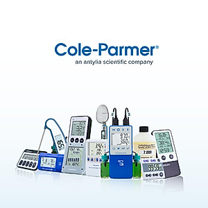 Oakton AO-35634-35 PCTSTestr 50 Waterproof Pocket pH/Cond/TDS/Salinity Tester, Premium 50 Series, Black