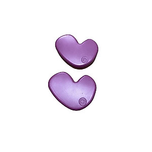 SZENSITE 2 Pcs Heartbeat Box Puppy Toy Heartbeat Simulator Soother Heartbeat for Pet Anxiety Relief Sleep Aid Calming Toys Cat Kitten Dog, Add to pet Toy Blankets Pillows Beds