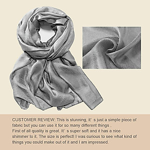 Wedding Shawl Metallic Sparkle Party Formal Shawls Wraps Evening Dresses silver