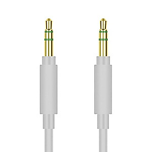 Geekria QuickFit Audio Cable Compatible with Beats Mixr, Pro, Executive, Solo 3, Solo 2, Studio 3, Studio 2 Cable, 3.5mm Aux Replacement Stereo Cord (4 ft/1.2 m)