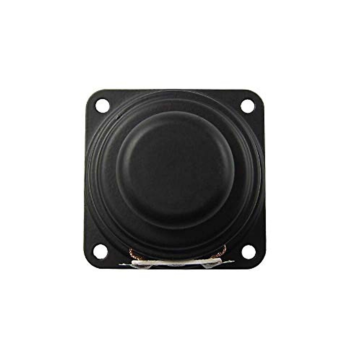2pcs 1.5Inch Full Range Speakers 16Core 4Ohm 5W Neodymium Magnet Audio Speaker 40MM PU Edge Home Theater Loudspeaker