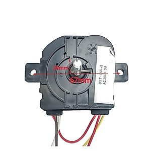 MiJob Semi-Automatic Double-Cylinder Washing Machine 4-Wire Single Series Timer Washing Switch Timer