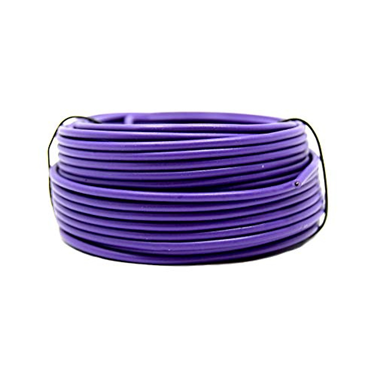 Best Connections Audiopipe Copper Clad Stranded Car Audio Primary Remote Wire (18 Gauge 50', Purple)