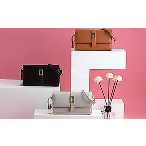 VASETA Wallet Purse for Women, Small Wallet Crossbody,PU Leather Clutch Purse,Credit Card Holder/Cash/Card Organizer Wallet