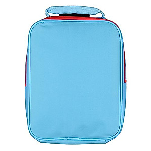 AI ACCESSORY INNOVATIONS Thomas The Train Kids Lunch Box 3D Engine Insulated Lunch Bag Tote For Hot And Cold Food, Drinks, And Snacks