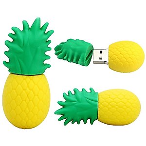 Aneew Pendrive 32GB Penguin Cartoon Animal USB Flash Drive Memory Thumb Stick U Disk