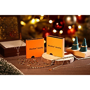 Moodear Silver C Initial Ankle Bracelets for Women - Waterproof Layered Sterling Silver Anklets Dainty Heart Charm Letter Anklet for Her