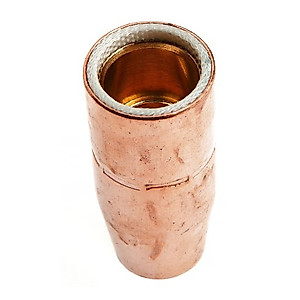 Forney 60160 Nozzle for Mig Welding, Hobart or Miller, 1/2-Inch