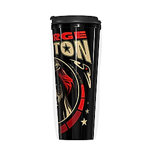 George Clinton Unisex Coffee Cup Stainless Steel Vacuum Insulated Travel Mug For Home,Office,Sport,Party,Gifts
