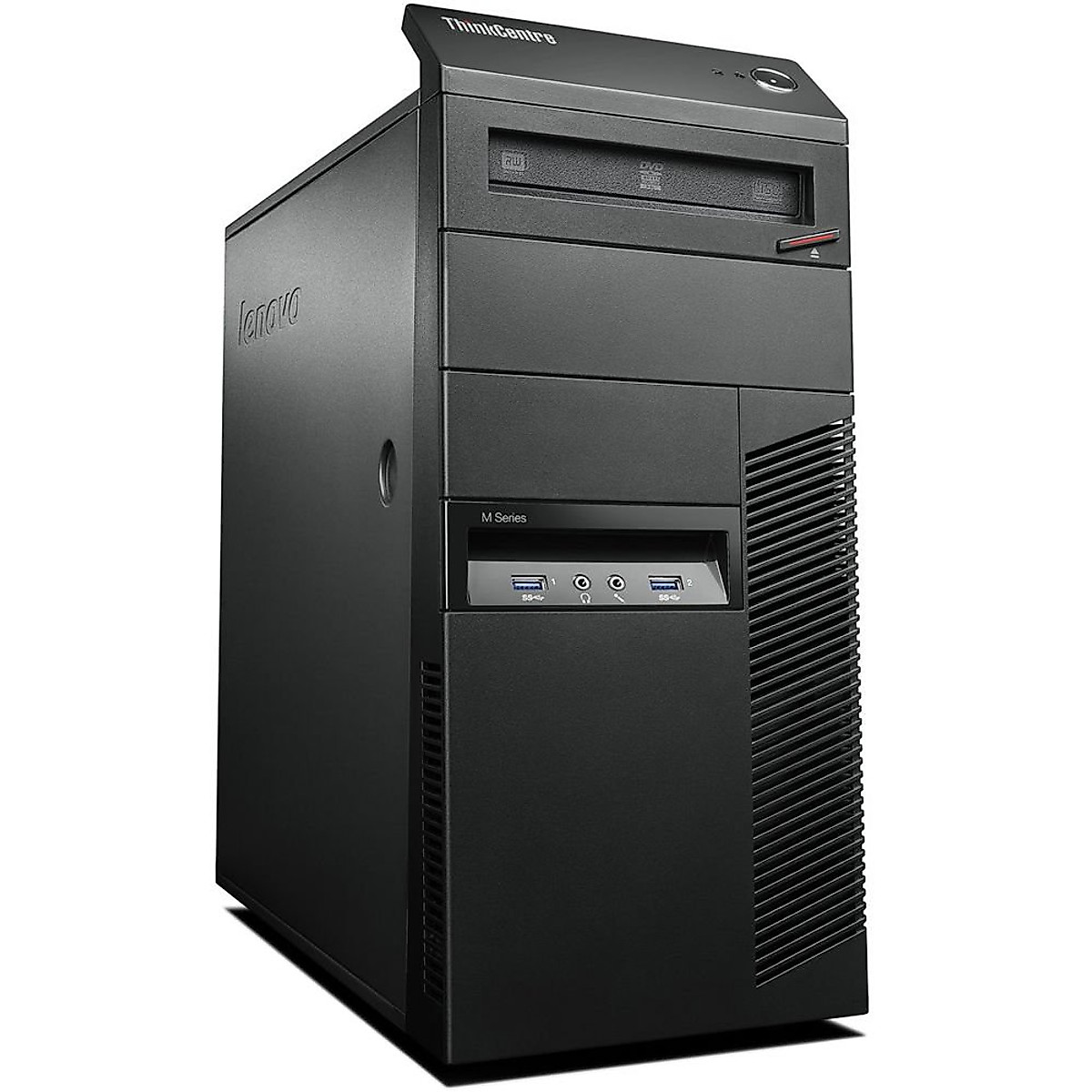 Lenovo ThinkCentre M83 Tower Desktop PC, Intel Core i3-4130 3.4GHz, 8G DDR3, 1T SSD, WiFi, BT 4.0, DVD, Windows 10 64-Multi-Language Support English/Spanish/French (Renewed)