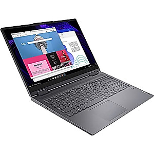 Lenovo Yoga 7i 15.6 FHD IPS Touchscreen 2-in-1 Laptop (Intel i5-1135G7 4-Core, 8GB RAM, 256GB PCIe SSD, Intel Iris Xe, Backlit KYB, FP, 2 Thunderbolt 4, WiFi 6, BT 5.2, HD Webcam, Win 11 Pro) w/Hub