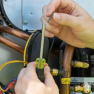 Klein Tools 32328 Precision Screwdriver, 27-in-1 Multi-Bit Screwdriver, Bits for Apple Product Repair, Rare-Earth Magnet, Electronic Repair