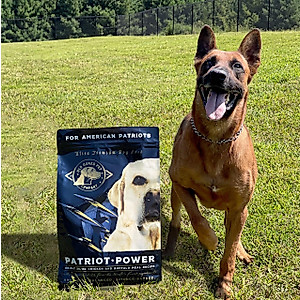 Old Guard Pet Company Patriot Power- Adult 30/20 Chicken and Buffalo Meal Recipe