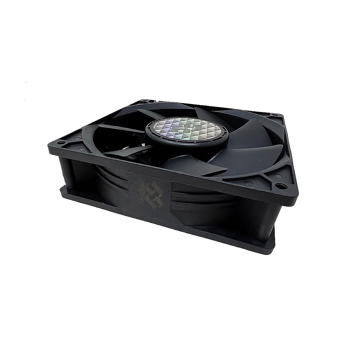 Bgears b-Blaster 140x38 (PWM Version) Extreme Cooling Gaming PC & Mining Machine Fan, Hi-Speed 5200RPM w/Airflow of 308 CFM, 2 Ball Bearing Designed for Extended Life & high Performance, 4 Wire Black