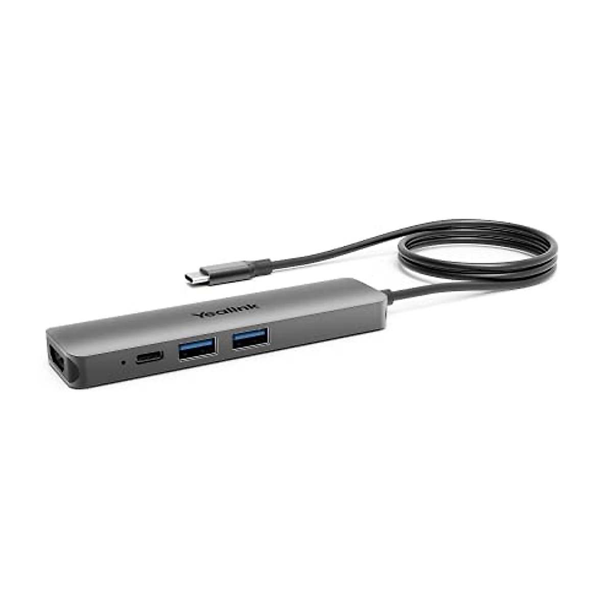 Yealink UVC40-BYOD Multi-Function Byod Room System, USB-C Supported via BYOD-Box, Compatible with PC Laptop, Microsoft Teams Certified Zoom Certified Video Conference Camera