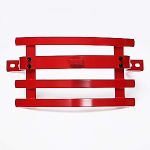 ECOTRIC Bumper W/Trailer Hitch Compatible with Ford Ferguson 2N 8N 9N 600 800 2000 3000 4000 TO20 TO30 Replace for 311541HD