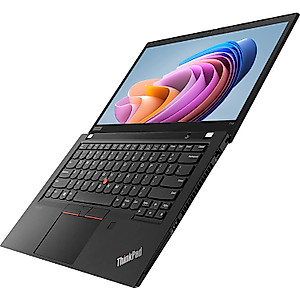 Lenovo ThinkPad T14 Laptop - 14'' IPS FHD Touchscreen - Intel Core i7-10610U 16GB - 512GB SSD - Win10 Pro, Black (Renewed)