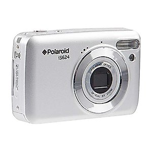 Polaroid iS 624 16MP Digital Camera - Silver