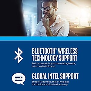 Intel AX200 IEEE 802.11ax Bluetooth 5.2 Dual Band Wi-Fi/Bluetooth Combo Adapter for Notebook