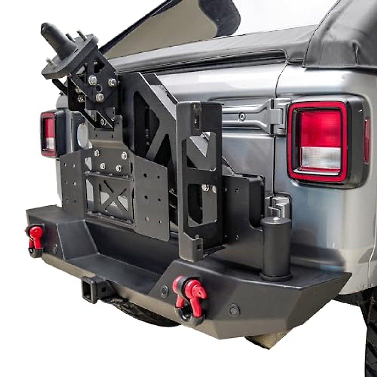 Body Width Rear Bumper and Tire Carrier