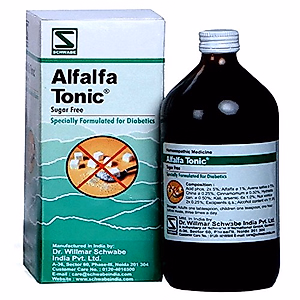 Dr.Willmar Schwabe Alfalfa Tonic Sugar Free
