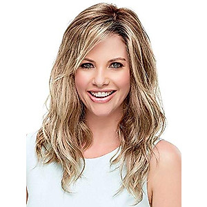 Bundle - 4 items: Rachel Wig by Jon Renau, Christy's Wigs Q & A Booklet, BeautiMark Synthetic Shampoo & Wide Tooth Comb - Color: 6F27