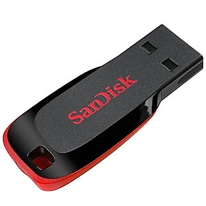 SanDisk SDCZ50-016G-A46 Cruzer Blade 16GB USB Flash