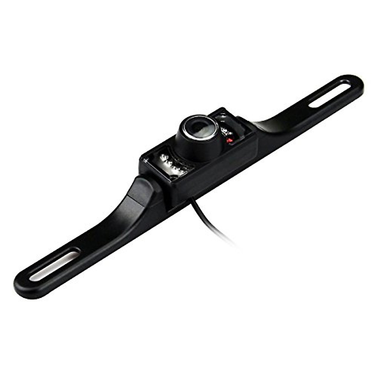 Car Rear View Camera Lexxson 2.4G Wireless Car License Mount Rear View Backup Camera LED Night Vision HTH001