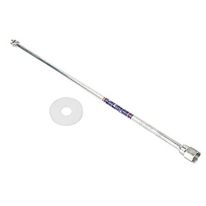 Sprayer Extension Rod Tip Pole Tool Aluminum Alloy Forging Good Resistance (75cm)