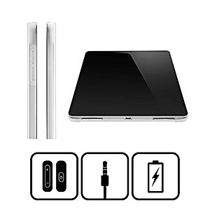 Head Case Designs Officially Licensed Custom Customized Personalized AC Milan Away 2023/24 Kit Soft Gel Case Compatible with Apple iPad Air 2020/2022