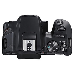 Canon EOS Rebel SL3 / 250D DSLR Camera with Canon EF-S 18-55mm f/4-5.6 is STM Lens + 32GB Memory Card + Tripod + Case + Cleaning Kit & More (Renewed)