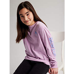 Burton Boys' Standard Elite Long Sleeve, Orchid Bouquet, Large