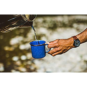 Stansport Enamel Coffee Mug 12 OZ (15985)