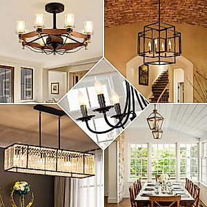 Sheetea LED Candelabra Bulbs 60 Watt Equivalent, E12 LED Bulbs Dimmable Chandelier Light Bulbs, Soft Warm White Light Bulbs 2700K Candelabra Base, 6W 600LM Flame Tip CA10 Candle Light Bulbs, 10-Pack