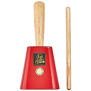 LP Aspire LPA900-RD EZ-Grip Cowbell, Red