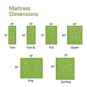 Classic Brands Mercer Cool Gel Memory Foam and Innerspring Hybrid 12-Inch Pillow Top Mattress | Bed-in-a-Box Queen