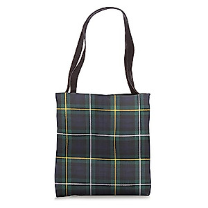 Clan Campbell Argyll Modern Tartan Plaid Scottish Tartan Tote Bag