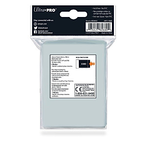 Ultra Pro Board Game Sleeve 65mm x 100mm - 50pk