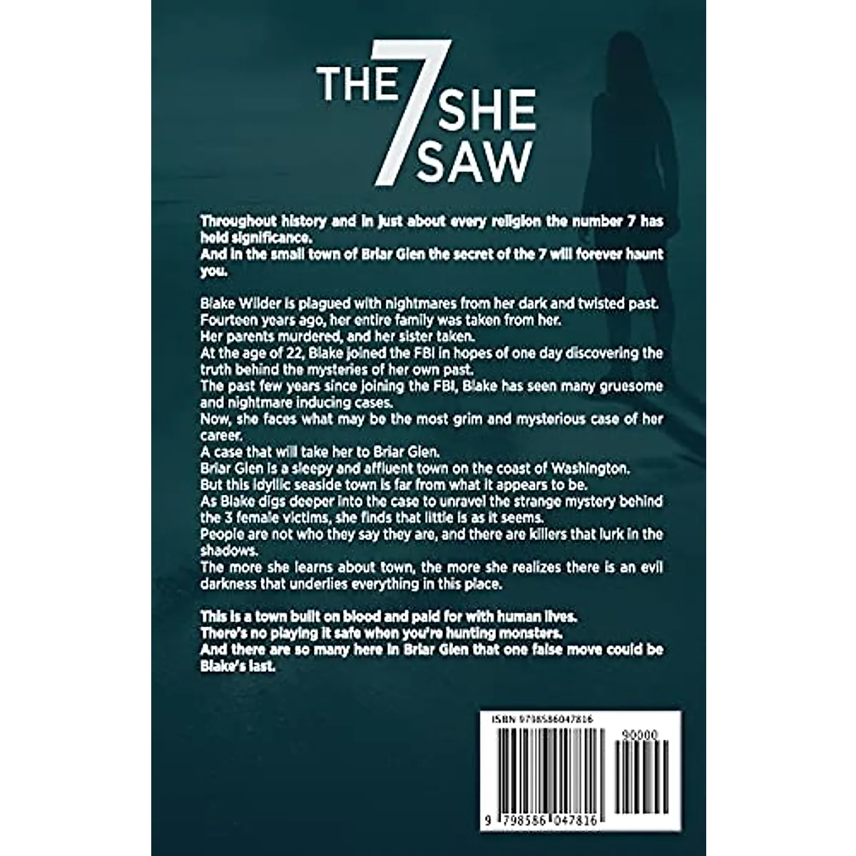 The 7 She Saw (Blake Wilder FBI Mystery Thriller)