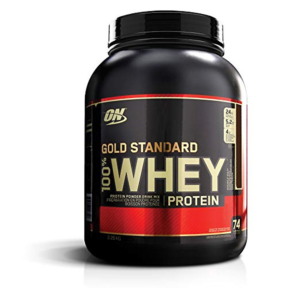 OPTIMUM NUTRITION, 100% WHEY Gold Choc 5LB