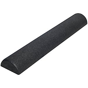 Fitness First High-Density Molded Foam Roller - Half Round