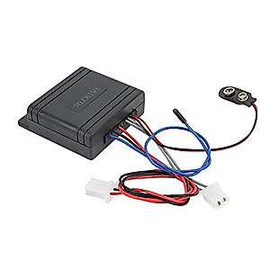 Motorcycle Alarm System Anti Theft Security System Vibration 2 Controller 150M 12V High Sensitivity Waterproof Universal for Motorbikes Motorcycle