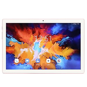 AMONIDA Office Tablet, 10.1 Inch 4G LTE Octa Core Processor Dual Camera Gaming Tablet for Business (US Plug)