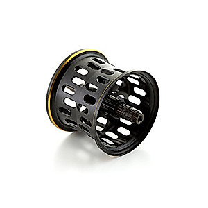 Abu Garcia REVO ALC-BF7 Bait Reel, Left Wind, 2016 Model, Salt Compatible, Lightweight and Compact Model