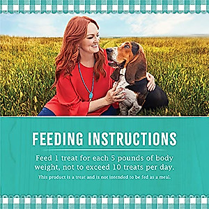 The Pioneer Woman Natural, Grain Free Soft Dog Treats, Chicken & Sweet Taters Recipe Bites - 30 oz. Pouch