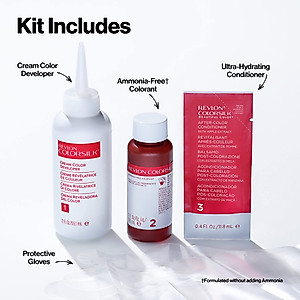 Colorsilk Permanent Hair Color, Medium Golden Chestnut Brown (46/4GM)