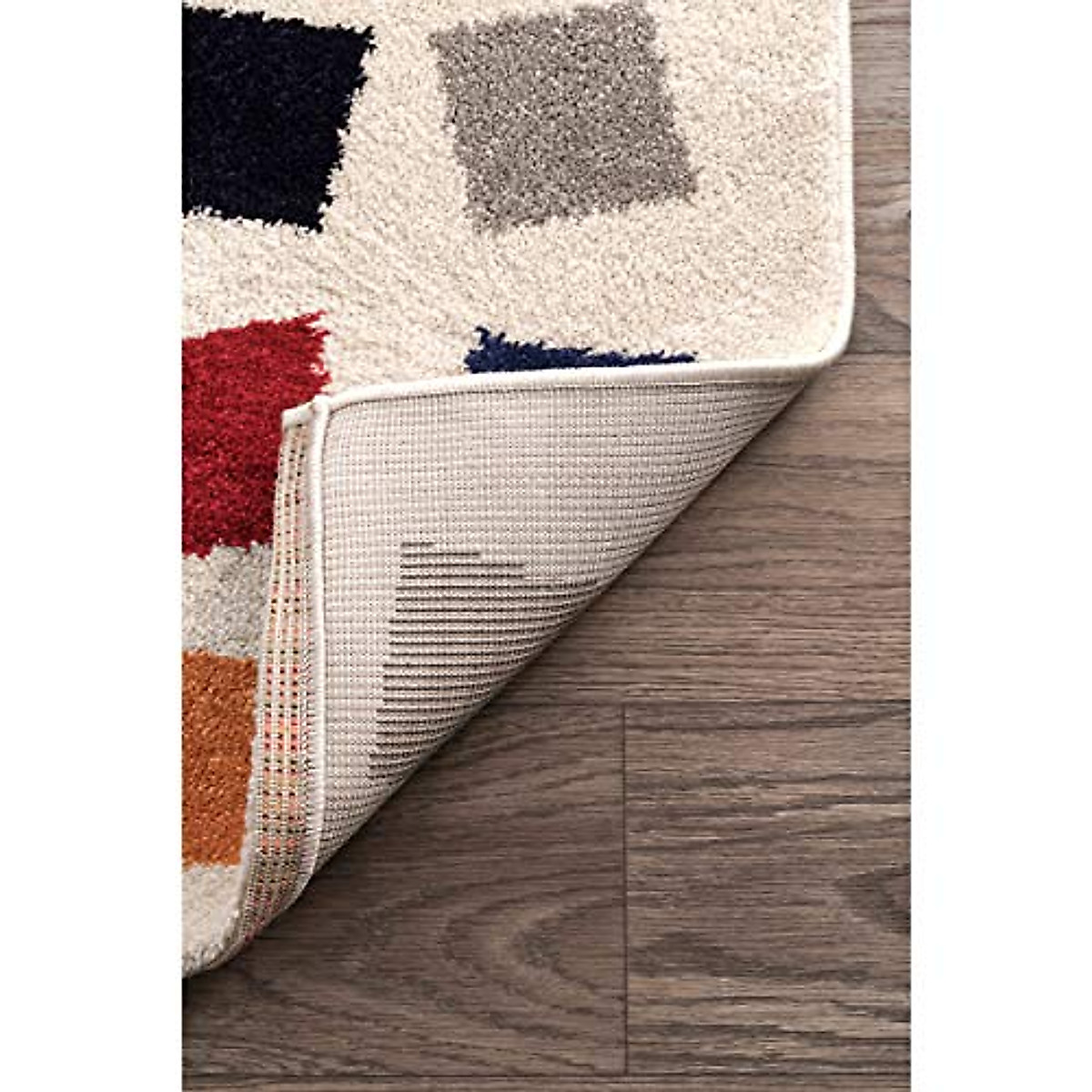 nuLOOM Bettye Squares Area Rug, 8' x 10', Multi