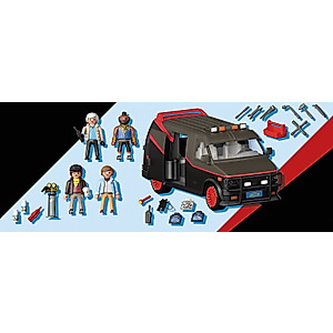 Playmobil A-Team Van
