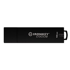 Kingston 16GB D300S AES 256 XTS Encryte
