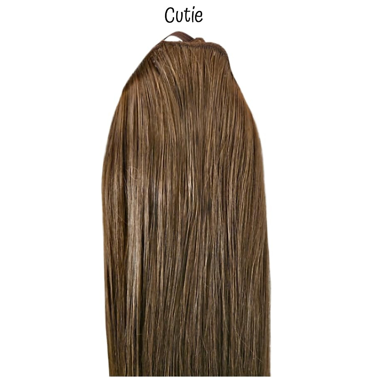 Girly Curls Curly Cheerleader 16" Hairpiece for Cheer and Dance (Cutie)